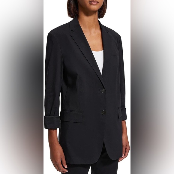 Theory | Jackets & Coats | Nwt Theory Classic Womens Rolled Sleeve ...